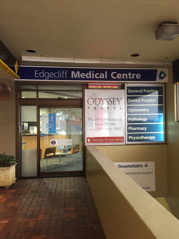 EDGECLIFF MEDICAL CENTRE - 285 New S Head Rd, Edgecliff New South Wales ...