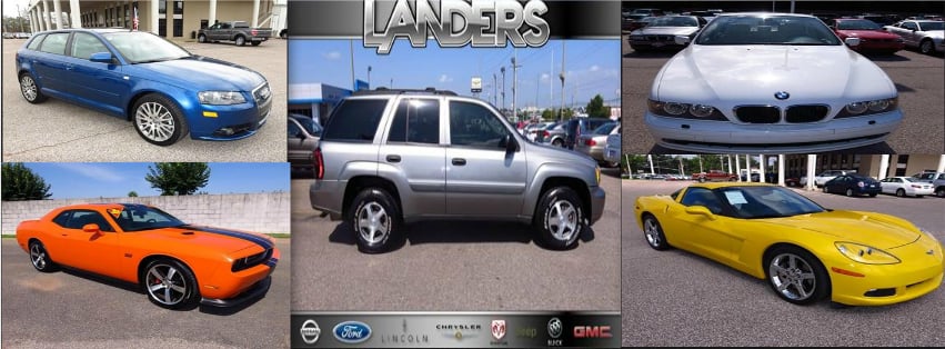 LANDERS AUTO SALES - Updated October 2025 - 223 Goodman Rd E, Southaven ...