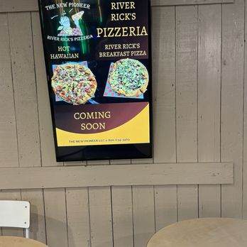 RIVER RICK’S PIZZERIA - Updated August 2025 - 33 Photos & 49 Reviews ...