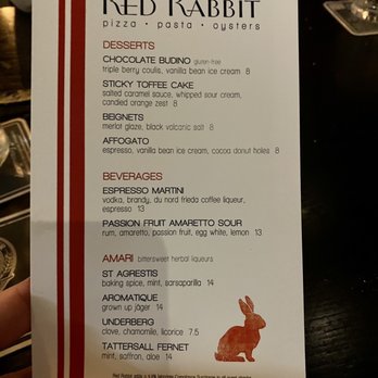 RED RABBIT MINNEAPOLIS - Updated June 2024 - 1221 Photos & 879 Reviews ...