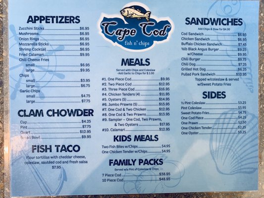 CAPE COD FISH N’ CHIPS - 128 Photos & 319 Reviews - 7530 Commerce Blvd ...