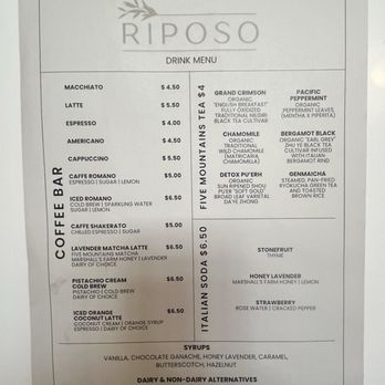 RIPOSO - Updated January 2026 - 81 Photos & 20 Reviews - 256 E Grand ...