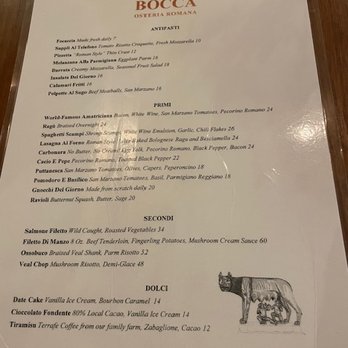 BOCCA OSTERIA ROMANA - Updated April 2025 - 73 Photos & 78 Reviews ...