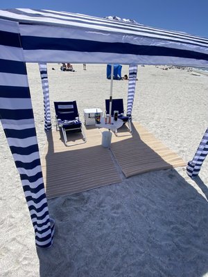 COASTAL CABANAS - Updated June 2025 - Request a Quote - St Pete Beach ...