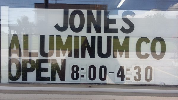 JONES ALUMINUM - Updated January 2026 - 14 Photos - 5819 E 15th St ...