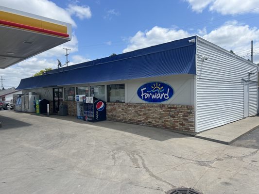 FORWARD SHELL CONVENIENCE STORE - 600 W Houghton Ave, West Branch ...