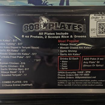 808 PLATES MAUI - Updated July 2025 - 555 Photos & 447 Reviews - 214 ...