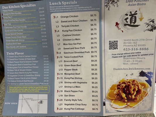 DAO KITCHEN ASIAN BISTRO - Updated December 2024 - 81 Photos & 239 ...