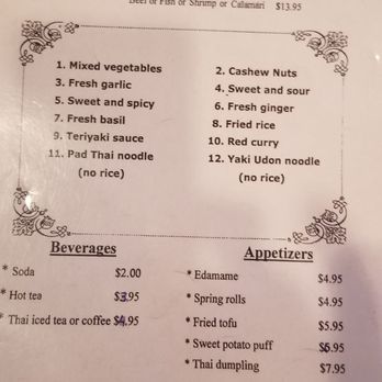 CHOW THAI CUISINE - Updated January 2025 - 286 Photos & 279 Reviews ...