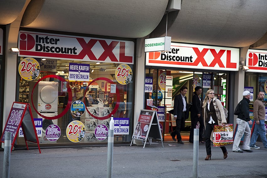 INTERDISCOUNT - Updated June 2025 - Sihlstrasse 34, Zürich, Switzerland ...