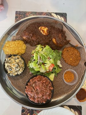 ABYSSINIA AUTHENTIC ETHIOPIAN CUISINE RESTAURANT & BAR - Updated ...