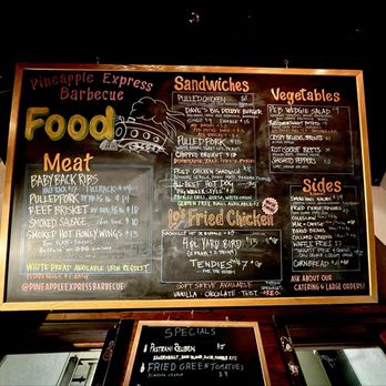 PINEAPPLE EXPRESS BARBECUE - Updated December 2025 - 112 Photos & 113 ...