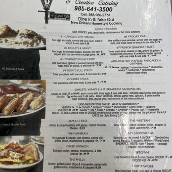 TERRY LYNN’S CAFE & CREATIVE CATERING - Updated December 2025 - 55 ...