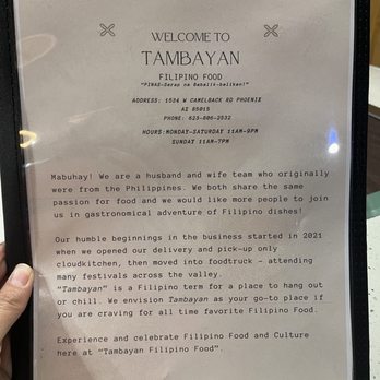 TAMBAYAN FILIPINO FOOD - Updated February 2025 - 230 Photos & 99 ...