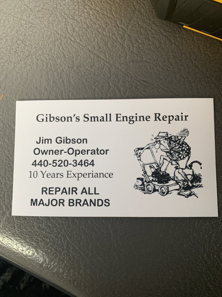 GIBSON’S SMALL ENGINE REPAIR - Updated May 2026 - 22 Photos ...