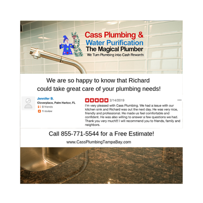 CASS PLUMBING - Updated January 2025 - 47 Photos - 2655 Ulmerton Rd ...