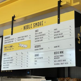 NOBLE SMOKE - Updated January 2026 - 54 Photos & 22 Reviews - 1115 N ...