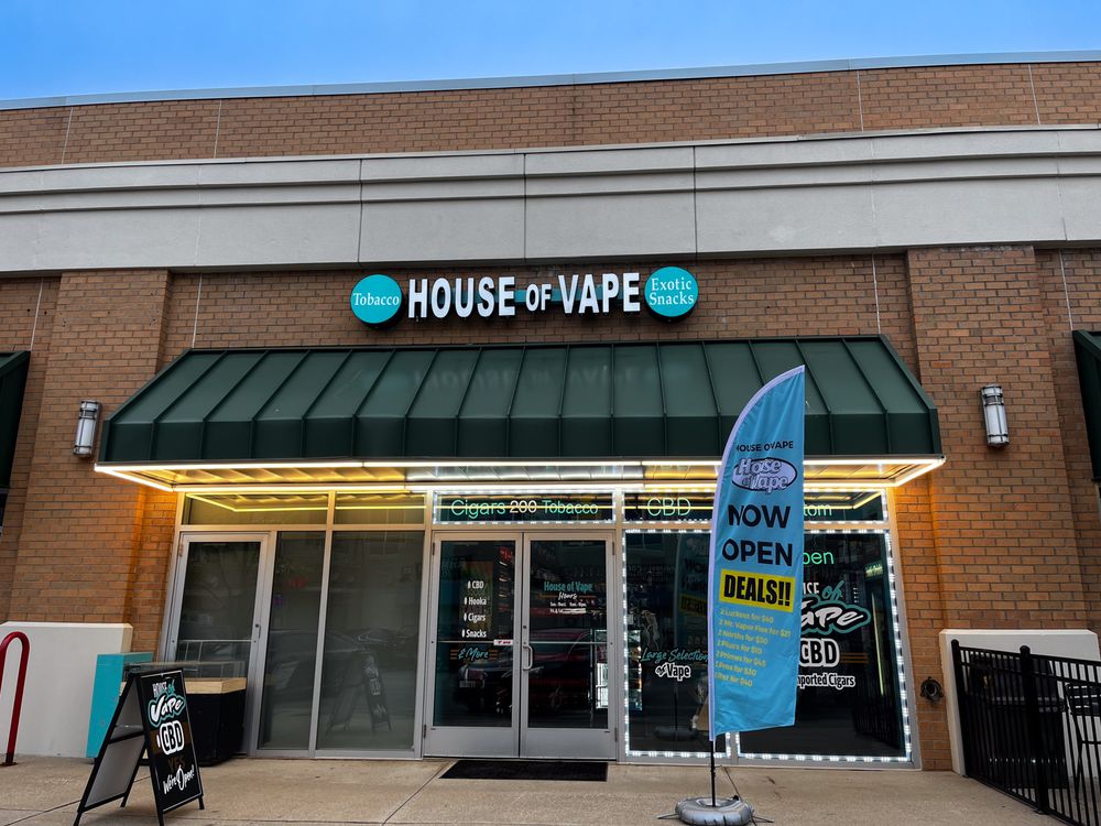 HOUSE OF VAPE - Updated October 2025 - 2121 Celebration Dr, Grand ...