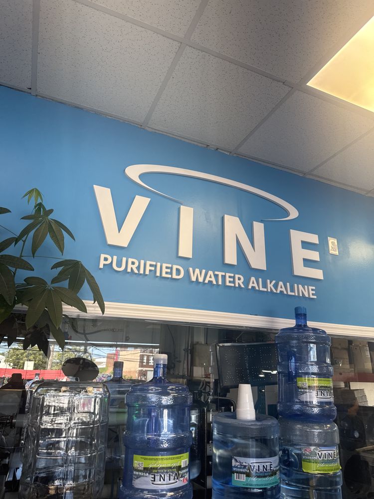 VINE PURIFIED & ALKALINE WATER - Updated May 2026 - Request a Quote ...