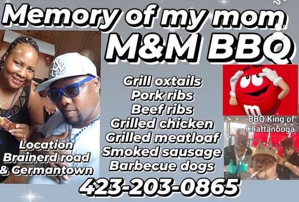 M&M BBQ - Updated October 2025 - Chattanooga, Tennessee - Barbeque ...