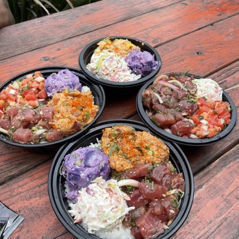 POKE N SIDES @ THE HILO FARMERS MARKET - 155 Photos & 119 Reviews - 57 ...