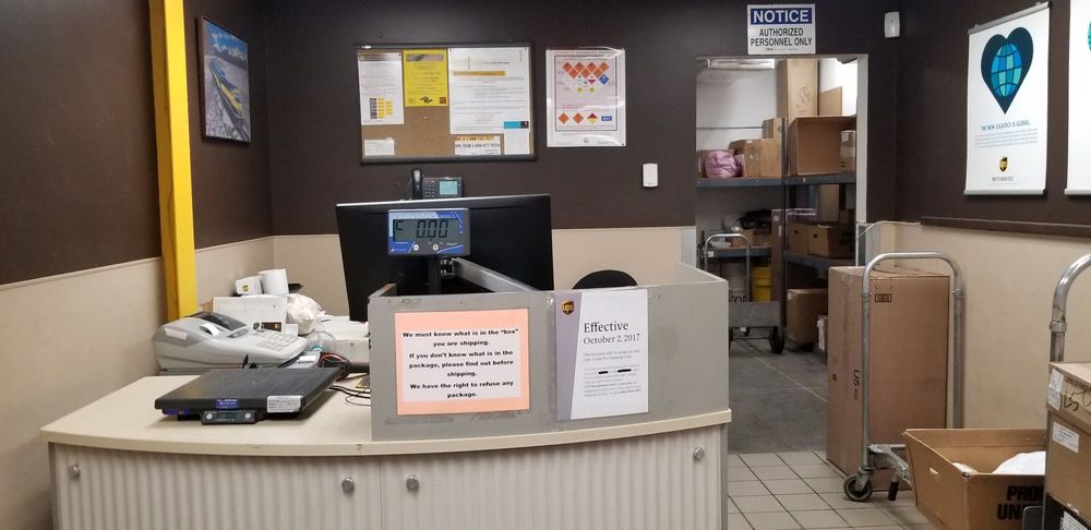 UPS CUSTOMHOUSE BROKERAGE - Updated November 2024 - 6200 Lockheed Ave ...
