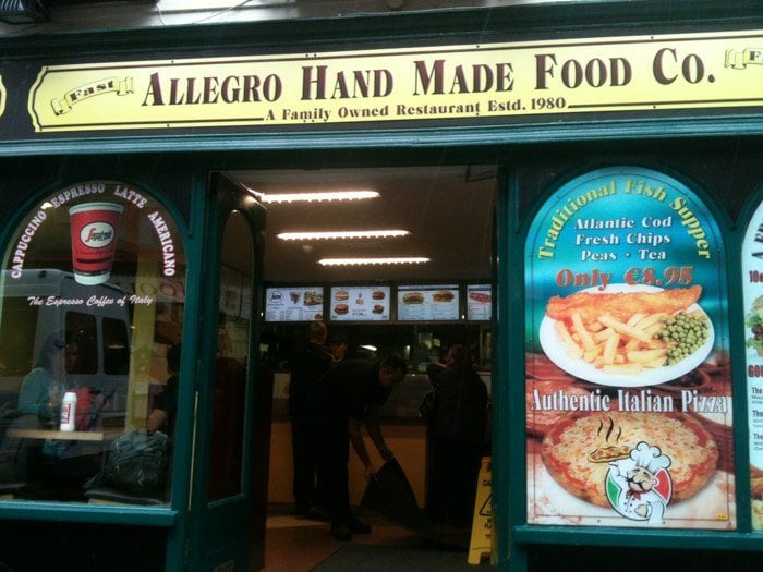 ALLEGRO RESTAURANTS - Updated September 2024 - 9 Plunkett Street ...