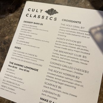 CULT CLASSICS - Updated November 2025 - 62 Photos & 23 Reviews - 510 L ...