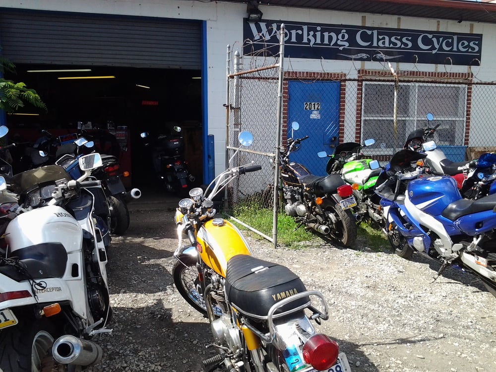 WORKING CLASS CYCLES - Updated January 2026 - 2012 Point Breeze Ave ...