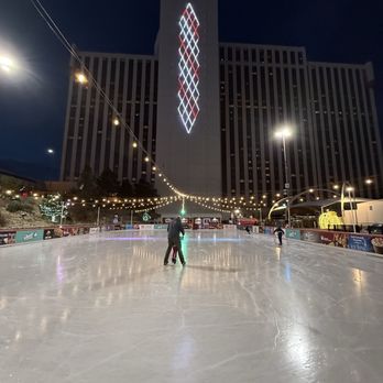 THE ICE RINK AT GRAND SIERRA RESORT - Updated July 2025 - 18 Photos ...