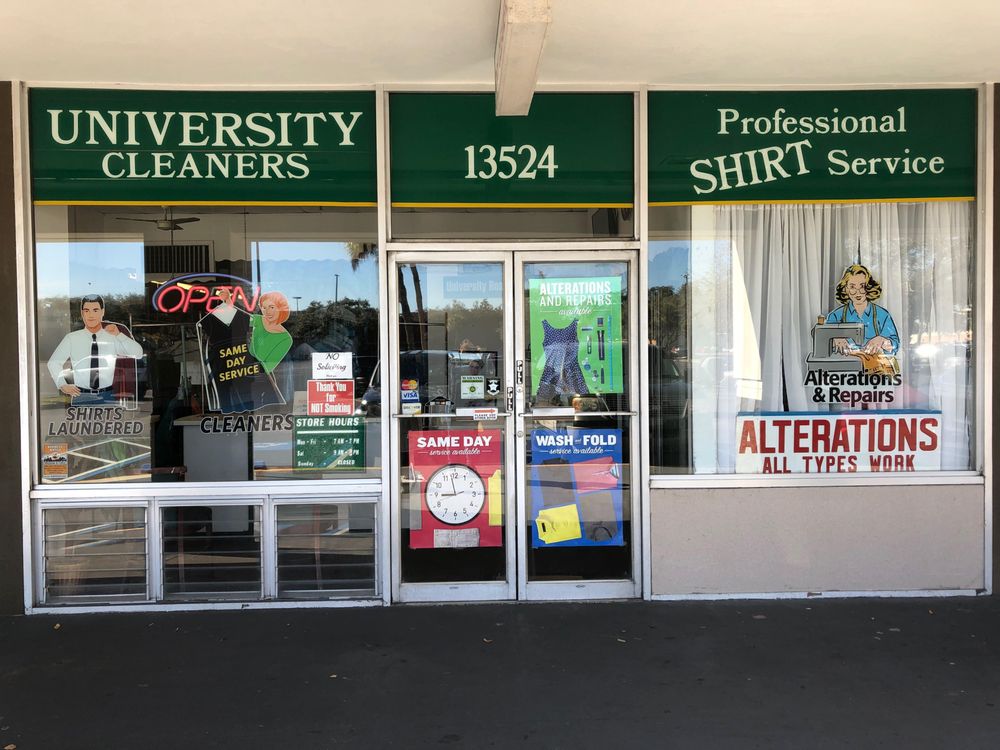 UNIVERSITY CLEANERS AND LAUNDRY - Updated August 2025 - 13524 ...