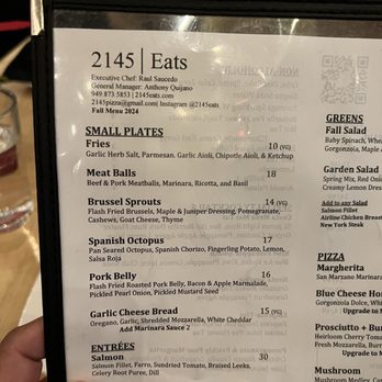 2145 EATS - Updated January 2025 - 1364 Photos & 942 Reviews - 2145 ...