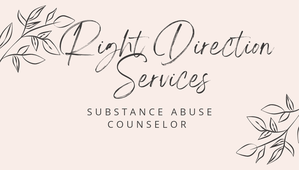 RIGHT DIRECTION SERVICES - Updated June 2025 - Request Consultation ...