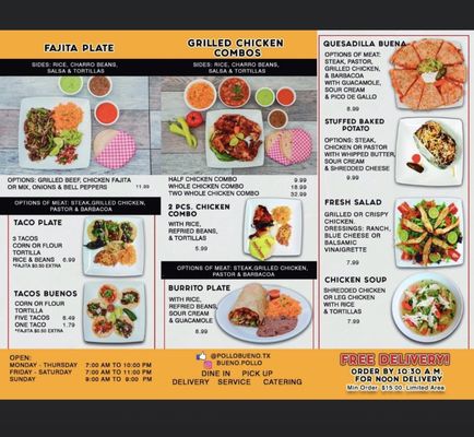 POLLO BUENO - Updated December 2025 - 16 Photos & 15 Reviews - 315 W ...