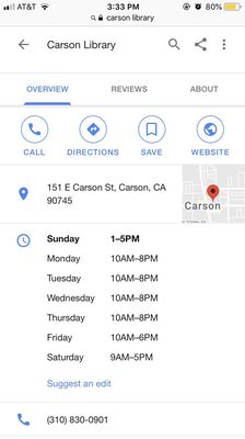 LA COUNTY LIBRARY - CARSON LIBRARY - Updated October 2025 - 38 Photos ...