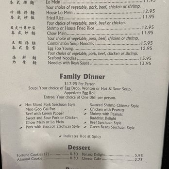 SZECHUAN CHINESE RESTAURANT - Updated February 2025 - 139 Photos & 239 ...