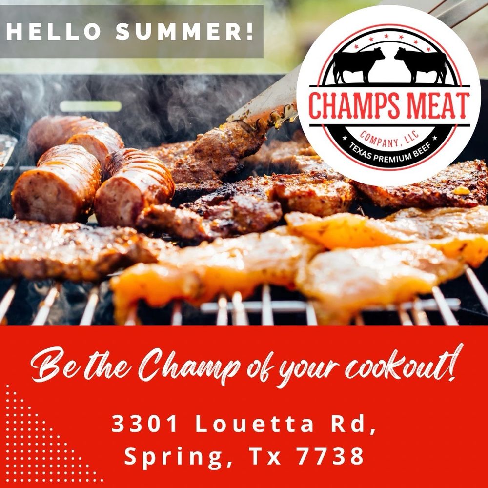 CHAMPS MEAT COMPANY - Updated September 2025 - 3301 Louetta Rd, Spring ...
