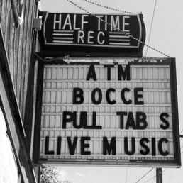 HALF TIME REC - Updated July 2025 - 54 Photos & 97 Reviews - 1013 Front ...