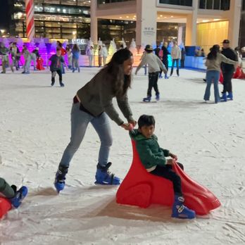 ICE RINK AT THE LONG CENTER - Updated February 2025 - 18 Photos - 701 W ...
