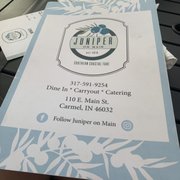 JUNIPER ON MAIN - 379 Photos & 246 Reviews - 110 E Main St, Carmel, IN ...