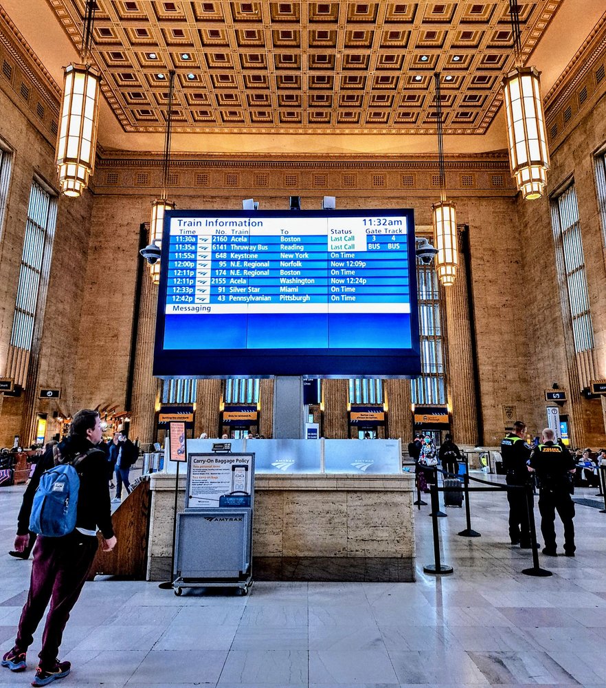 AMTRAK - 137 Photos & 117 Reviews - 2955 Market St, Philadelphia ...
