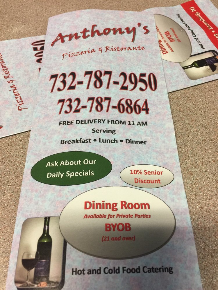 ANTHONY’S PIZZA - Updated August 2024 - 22 Reviews - 65 Church St ...