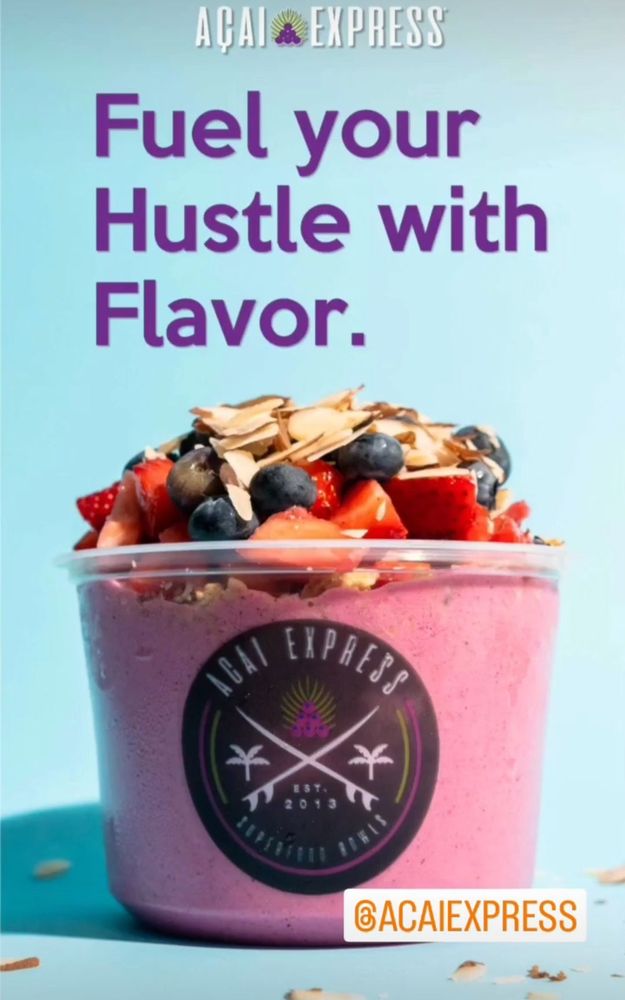 ACAI EXPRESS - 1499 E Osceola Pkwy, Kissimmee, Florida - Acai Bowls ...