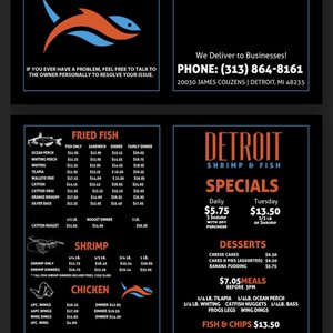 DETROIT SHRIMP AND FISH - 19 Photos & 32 Reviews - 20030 James Couzens ...