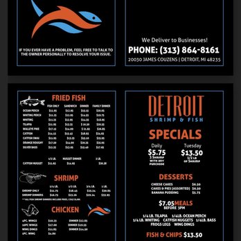 DETROIT SHRIMP AND FISH - Updated December 2025 - 19 Photos & 39 ...