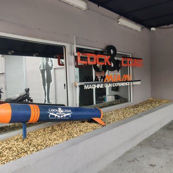 LOCK AND LOAD MIAMI MACHINE GUN EXPERIENCE & RANGE - Updated December ...