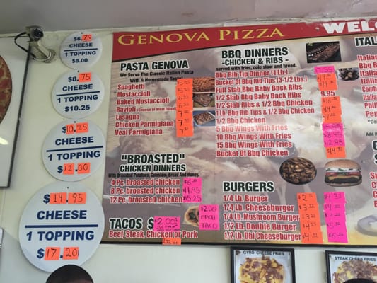GENOVA PIZZA - Updated December 2025 - 10 Photos & 21 Reviews - 3820 ...