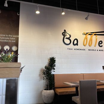 Reserve now at Ba Mee Thai Noodle House - Noodles - Updated June 2025 ...