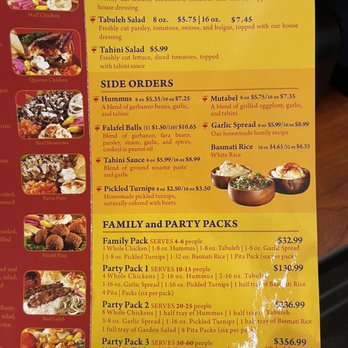 ZANKOU CHICKEN - 280 Photos & 517 Reviews - 125 N Montebello Blvd ...