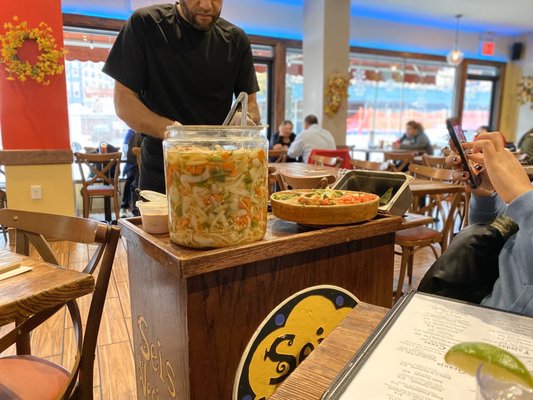 SEIS VECINOS RESTAURANT - 298 Photos & 167 Reviews 【640 Prospect Ave ...